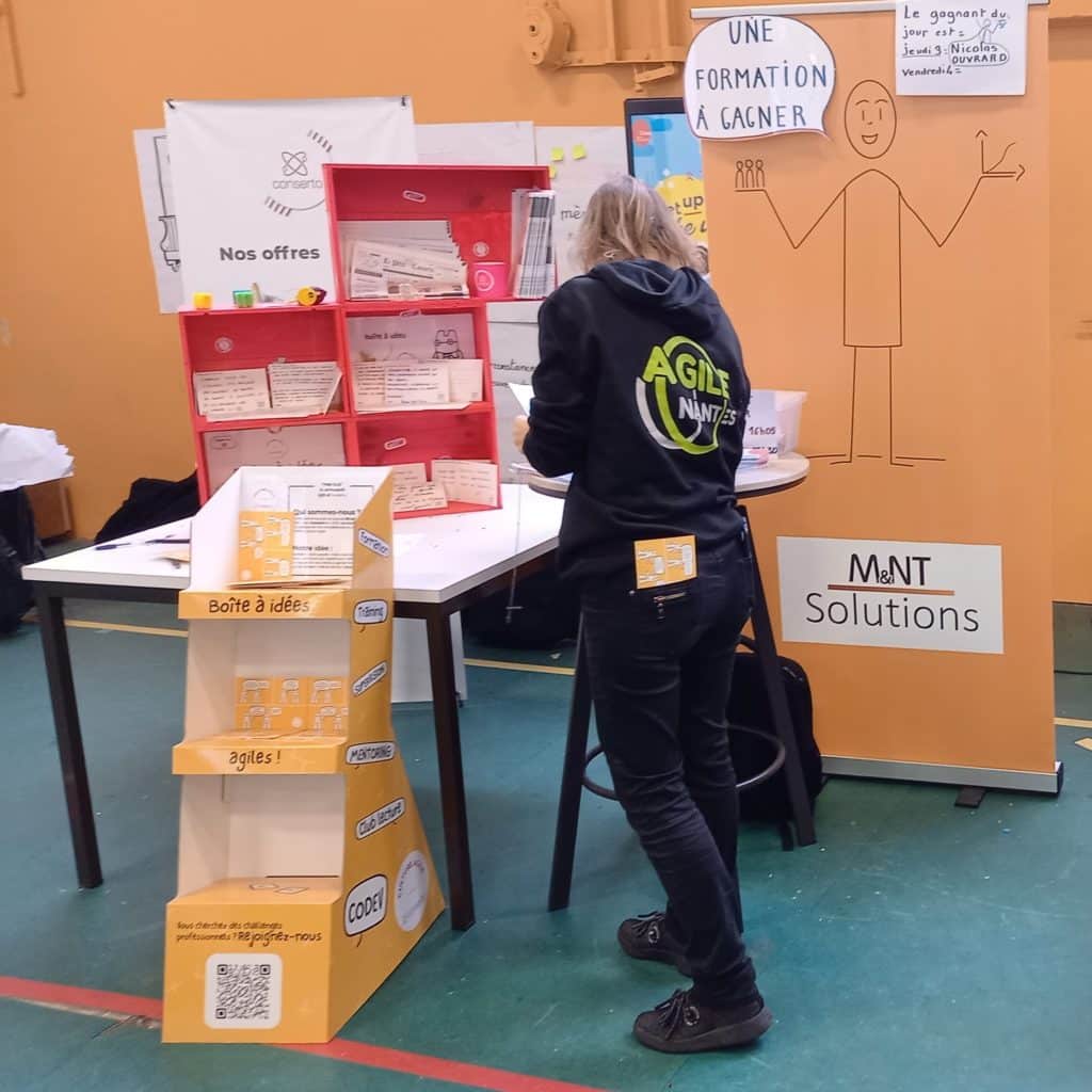 Jeu concours Agile Tour de Nantes 2022 - M&NT Solutions